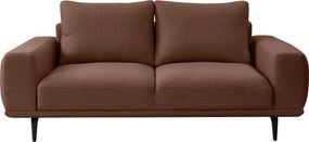 XXXLutz DVOUMÍSTNÁ POHOVKA, textil, hnědá MID.YOU - Pohovky - 000553016305