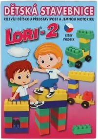 LORI Stavebnice 2 / 35 dílků / plast / od 3 let