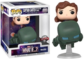 Funko pop! what if...? deluxe vinylová capt. carter a hydro 885