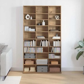 CD skříň Artisanový dub 101 x 23 x 177,5 cm Kompozitní dřevo 3329341