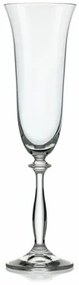 BOHEMIA ANGELA SKLENICE NA ŠAMPAŇSKÉ 190ML SADA 6 KS