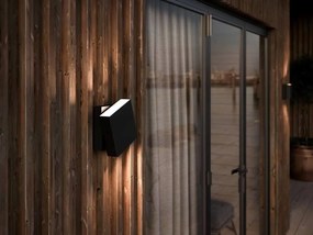 NOR 2019061003 Venkovní nástěnné svítidlo Turn 13W LED černá - NORDLUX