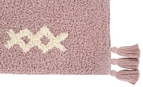 Lorena Canals koberec puntíky, růžový - Pyjama Party
