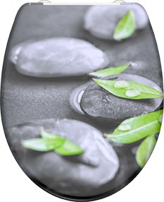 Schütte WC prkénko s automatickým sklápěním (stone)