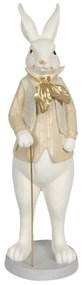 Velikonoční dekorační soška králíka - 17*15*53 cm