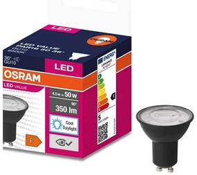 Ledvance | LED Žárovka VALUE PAR16 GU10/4,5W/230V 4000K 36° - Ledvance | P225227