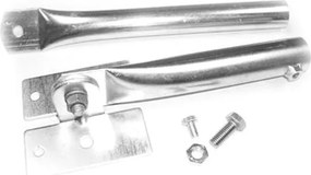 Steel Crafts Vnitřní zrcadlo ø 600 mm AISI 304