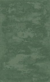 BE Koberec Eforia 9551 GREEN - zelený obdélníkový Rozměr: 60x100 cm