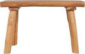 Zahradní lavice 80 cm masivní teakové dřevo 288816