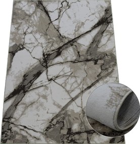 BE Koberec Lotus 9302 BEIGE - béžový obdélníkový Rozměr: 40x60 cm