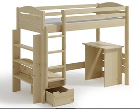 dřevěná patrová postel smrková Dariusz maršal