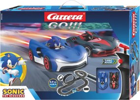 Autodráha Carrera GO!!! Ježek Sonic 20062566