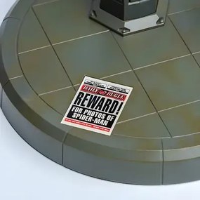 Paladone Stolní lampa Spiderman 3D / 3 stupně jasu / USB napájení / 33