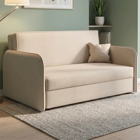 Pohovka VIVA III LOFT | 145 cm | rozkládací + úložný prostor | VÝBĚR TKANIN