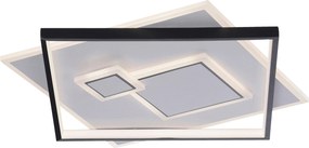 XXXLutz STROPNÍ LED SVÍTIDLO, 57/57/6 cm - Stropní svítidla - 003467059101