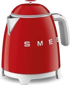 SMEG 50's Retro Style červená / Rychlovarná konvice mini / 0.8L / 1400