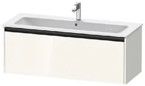 Duravit Ketho.2 - Umyvadlová skříňka 440x1210x480 mm, 1 zásuvka, lesklá bílá K25065022220000