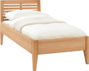 XXXLutz POSTEL, 90/200 cm barvy buku Linea Natura - Jednolůžkové postele - 000844000601