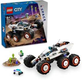 Lego stavebnice lego city 60431 průzkumné vesmírné vozidlo a mimozemský život
