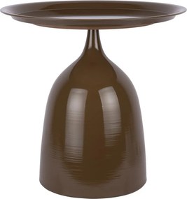 Kovový kulatý odkládací stolek ø 44 cm Paris – Leitmotiv