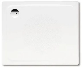 Kaldewei Avantgarde - Obdélníková sprchová vanička Superplan 398-5, 800 x 1000 mm, bílá - sprchová vanička, antislip, snížený polystyrénový nosič 447247930001