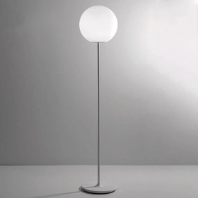 Fabbian Lumi Sfera skleněná stojací lampa, Ø 40 cm