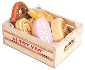 Le Toy Van Dřevěná bedýnka s pečivem
