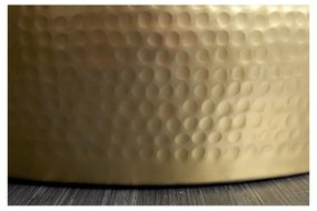 Massive home | Konferenční stolek ORIENT II 60 CM zlatý