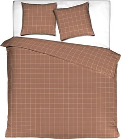 XXXLutz POVLEČENÍ, renforcé, koňaková, 140/200 cm MISTRAL - Povlečení - 003591055901