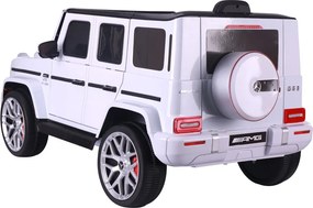 LEAN CARS Elektrické autíčko Mercedes G63 S306-1 bílé