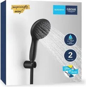 Grohe Vitalio Start - Set sprchové hlavice držáku a hadice | 2 proudy