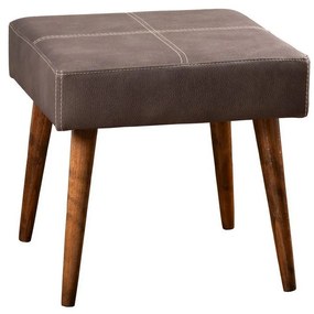 Asir Taburet NUTO 46x46 cm antracit 591GRC1117