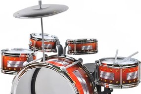Kruzzel Dětské bubny XL 22464