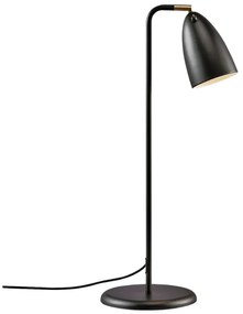 OnaDnes -20% Nordlux Černá kovová stolní lampa Nexus