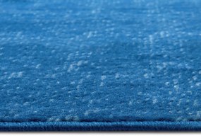 Hanse Home Collection koberce Běhoun Basic 105425 Jeans Blue ROZMĚR: 80x450