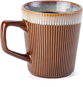 Keramický hrnek BROWN 410 ml