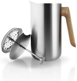 Eva Solo Nerezový french press Thermo Cafetiére Nordic Kitchen 1 l, stříbrná barva, kov