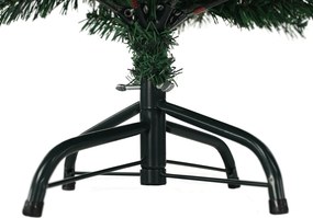 3D vánoční stromek, zelená, 120 cm, CHRISTMAS TYP 9