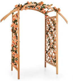 Blumfeldt Puerta del Sol, oblouk na růže, zahradní oblouk, pergola, mřížky pro úponky