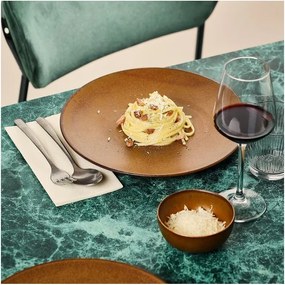 Hnědý porcelánový šálek na cappuccino 200 ml Ovio – BonBistro