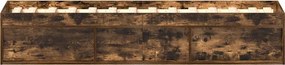 Rám postele kouřový dub 75 x 190 cm Small Single 3203849