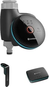 Gardena Smart System - Sada zavlažovací jednotky Smart, jednotky Smart Gateway a senzoru 19045-20