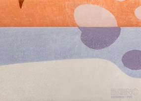 Breno Kusový koberec VIVA MAT JZM-197, 60x90 cm, Vícebarevné