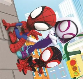 Clementoni PUZZLE  Spidey a jeho úžasní přátelé / 3x48 dílků / od 5 le