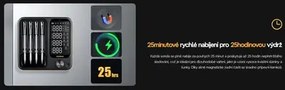 INKBIRD BBQ modrý bezdrátový teploměr se 4 sondami WiFi/100m  Bluetoot