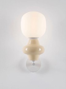 Bílé keramické nástěnné svítidlo Clio – Nova Luce