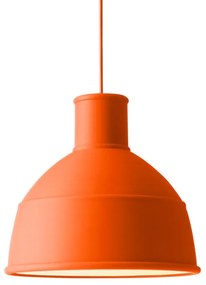 Muuto Závěsná lampa Unfold, orange 14205