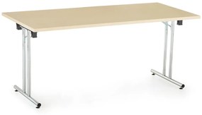 Skládací stůl Impress 160 x 80 cm, javor