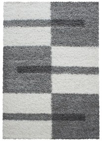 Ayyildiz, Kusový koberec Gala 2505 lightgrey, 280x370, šedá, ložnice
