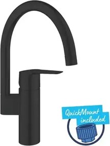 Grohe Start - Dřezová baterie matná černá
